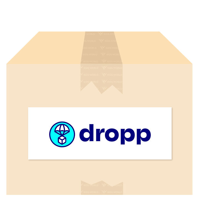 Dropp returlabel (kræver printer) - Fragtfri i DK