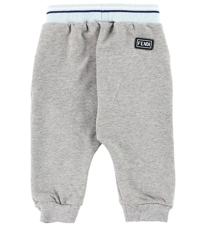 Fendi Kids Sweatpants - Gråmeleret » Fragtfri i Danmark