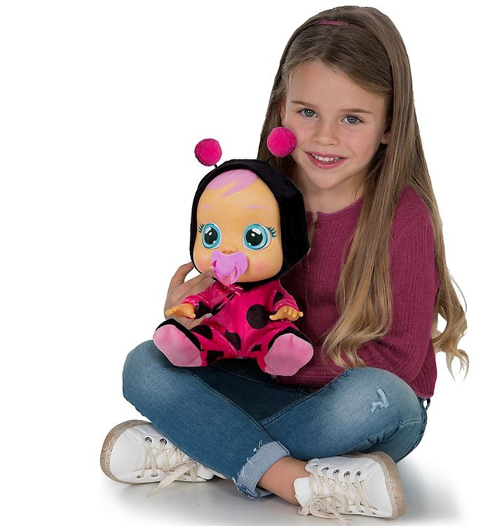 Cry Babies Dukke Lady Sort Gratis Levering I Danmark cry-babies-dukke-lady-sort-gratis-levering-i-danmark