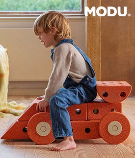 Inspiration og legetøj til børn i alle aldre