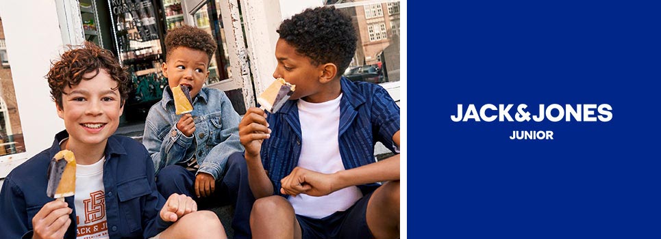 Jack & Jones Junior - Hurtig levering - Gratis fragt i DK