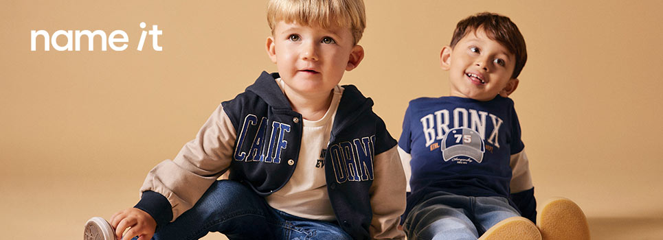 Name It - Tøj til baby & børns 0-14 år - Gratis fragt i DK