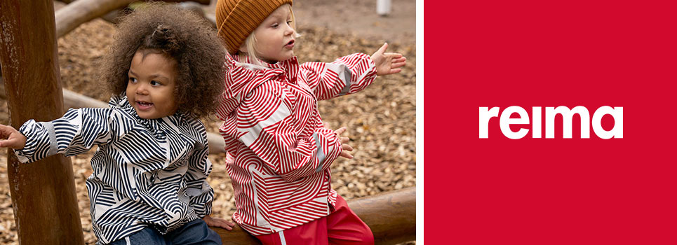 Reima - Funktionelt tøj og overtøj til børn - Fragtfri i DK